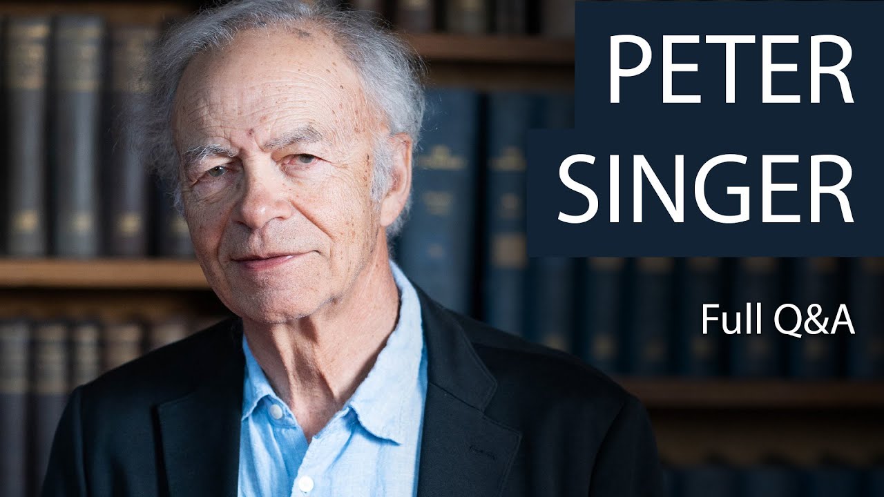 Peter Singer | Full Q&A at The Oxford Union - YouTube