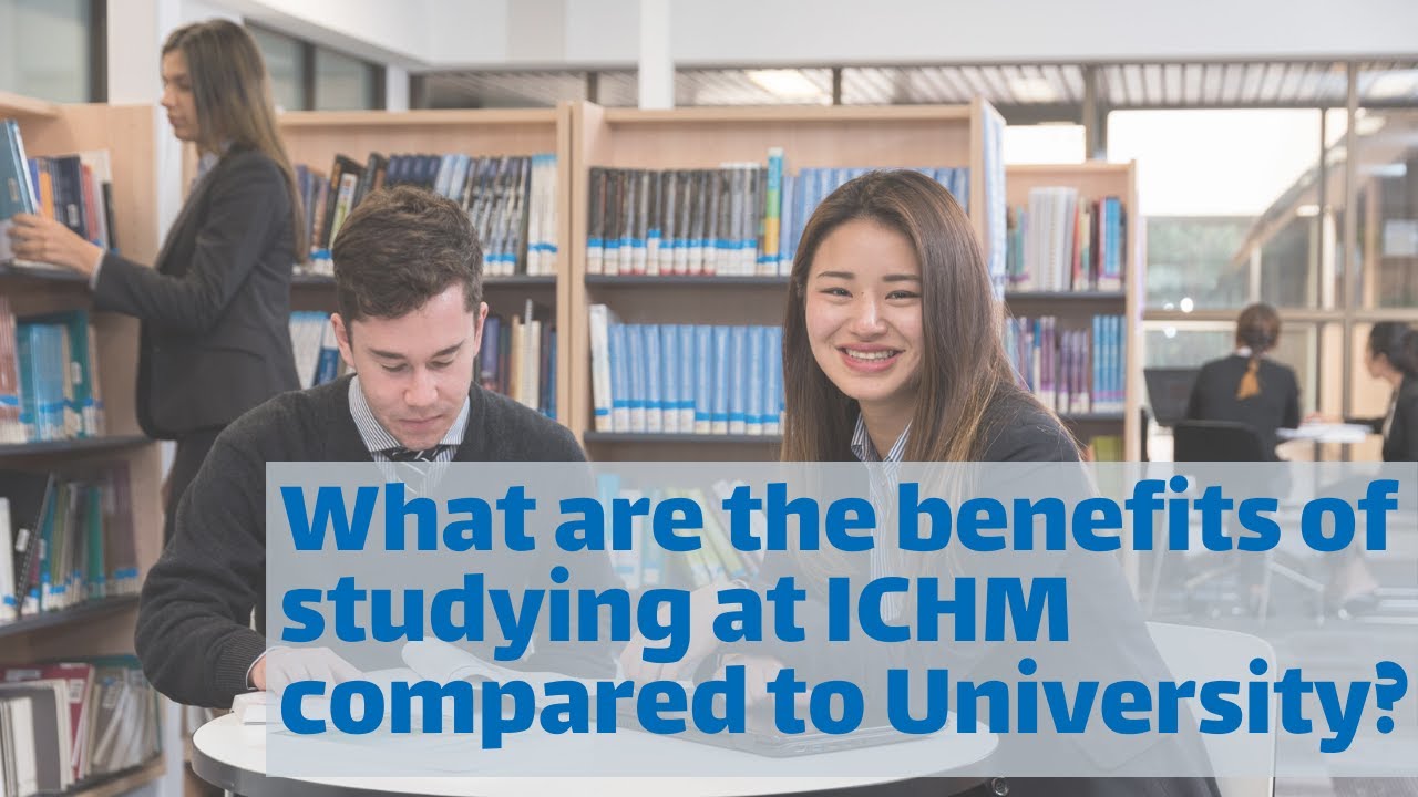 ICHM vs University | What are the benefits of studying at ICHM compared ...