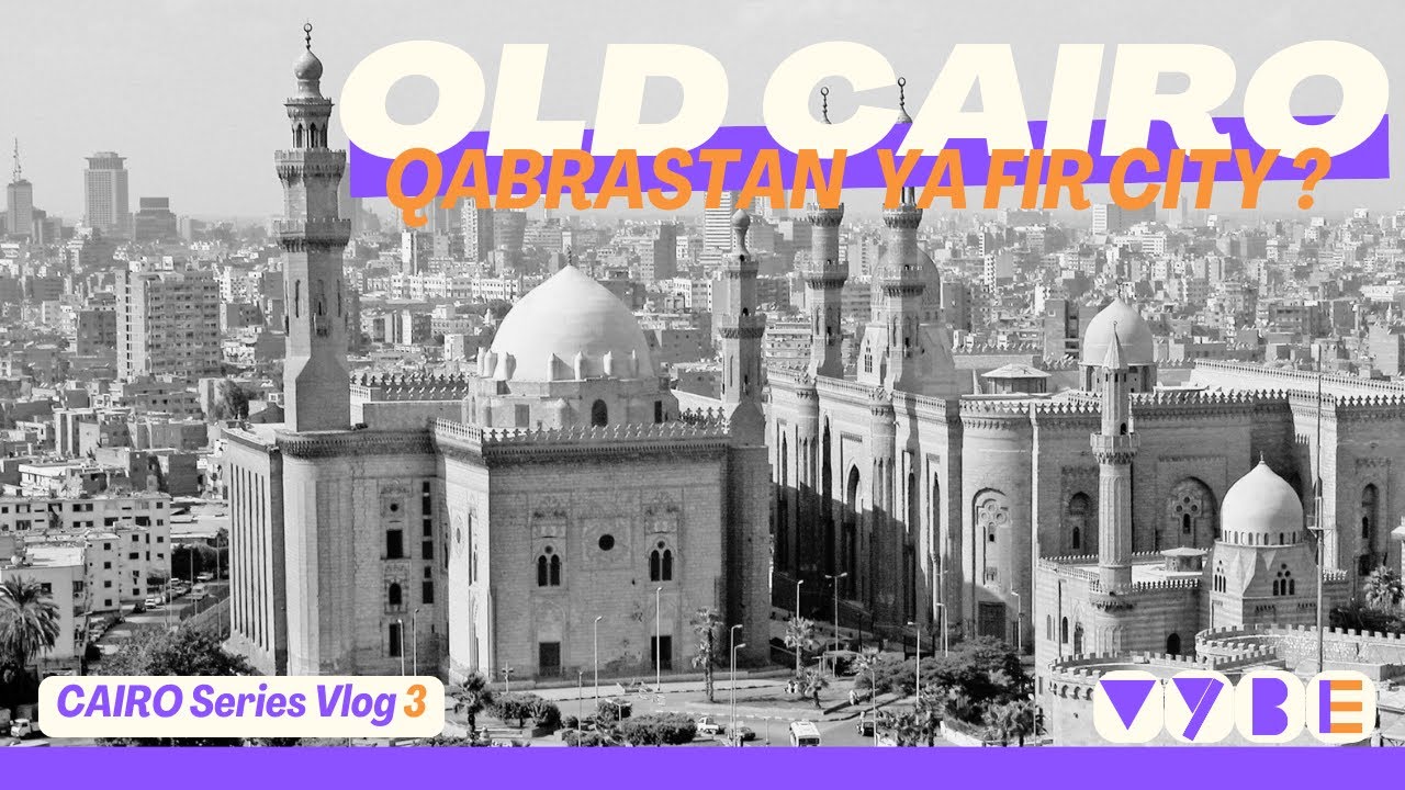 Street Walk in Old Cairo - Qabrastan Ya City? - YouTube