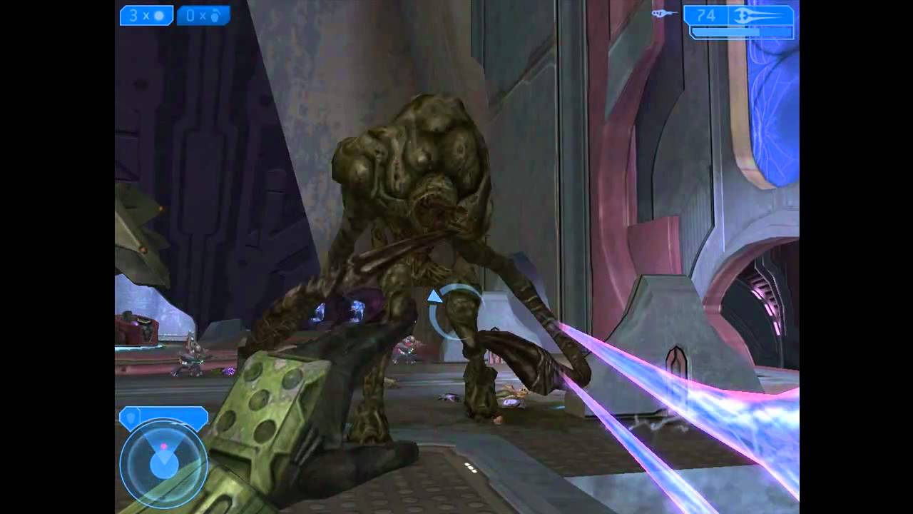 Halo 2 Anniversary Flood Juggernaut