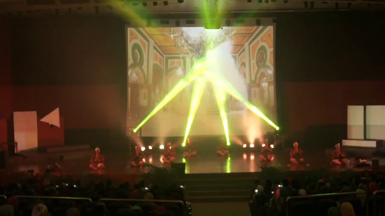 KONSERT IMPRESARIO ADIKARMA 1.0 (2015) - Tarian Dabus (Perak) - YouTube