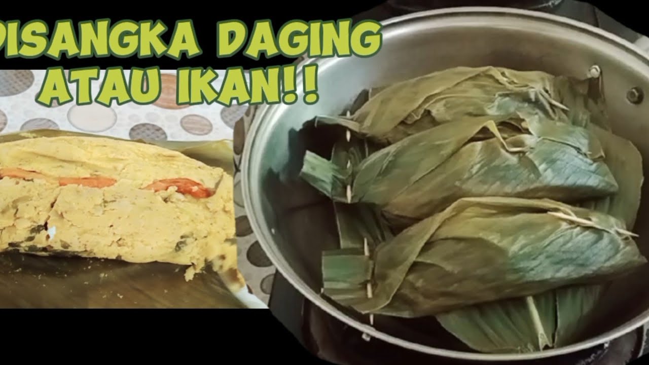 BIKIN GEGER TETANGGA! DISANGKA DAGING/IKAN.. Rahasia Pepes Tempe Enak ...
