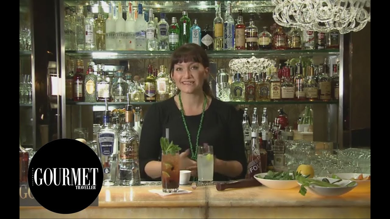 The Vodka Rickey | Gourmet Traveller - YouTube