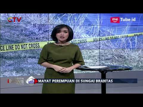 Mayat Perempuan Telanjang di sungai berantas Mojokerto
