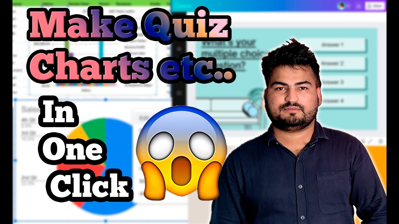 Make Any Quiz Charts and Gamification in one minute Flippity - YouTube