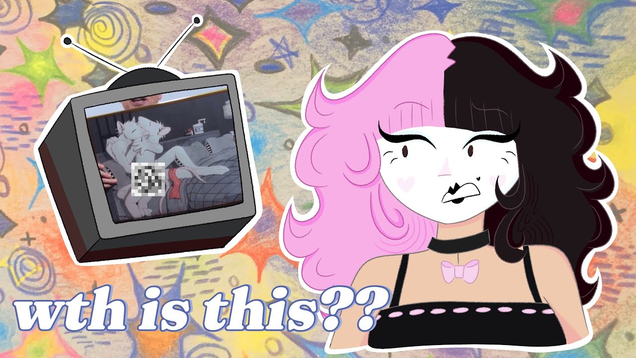 the guy who sold furry pr0n on live tv (art 1992 by brian swords) - YouTube