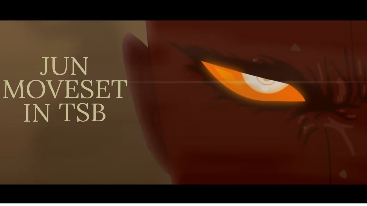 Jun moveset the strongest battlegrounds - YouTube