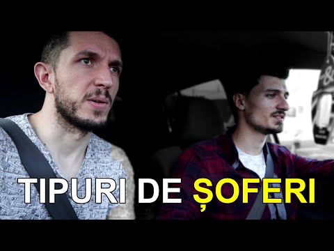 TIPURI DE ȘOFERI - parodie Andrei Xmas