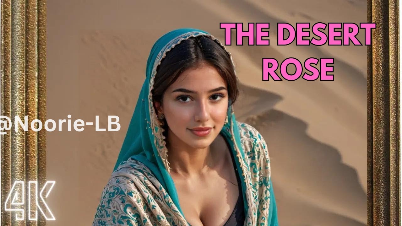 [4K] Noorie AI Lookbook | THE DESERT ROSE - YouTube