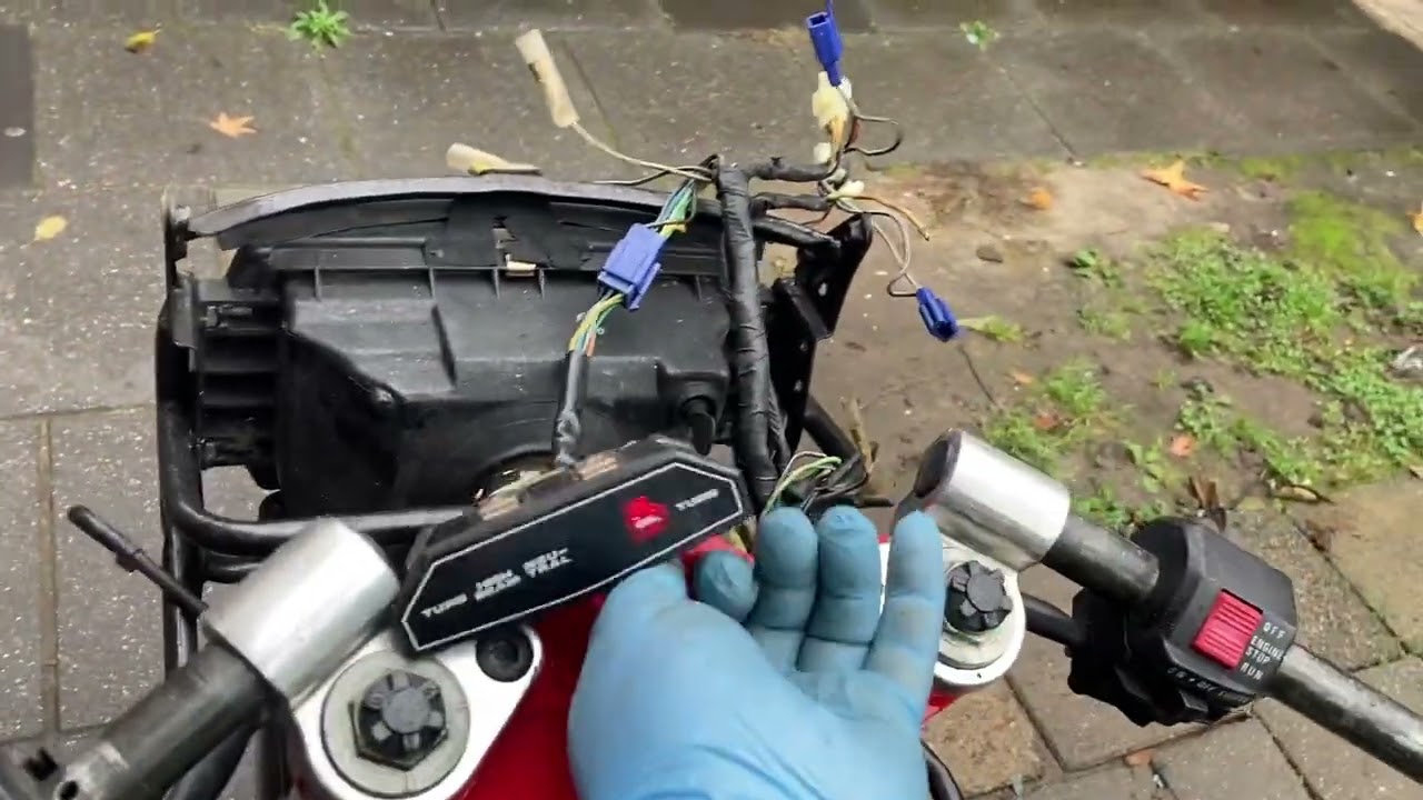 Suzuki Gsx600f ‘93-'96 Restoration (The first one) part 6, Back to life ...