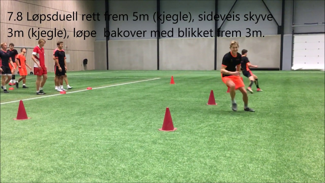 7. 8 Løpsdueller rett frem , sideveis skyve, løpe bakover RepRavi 2019 ...