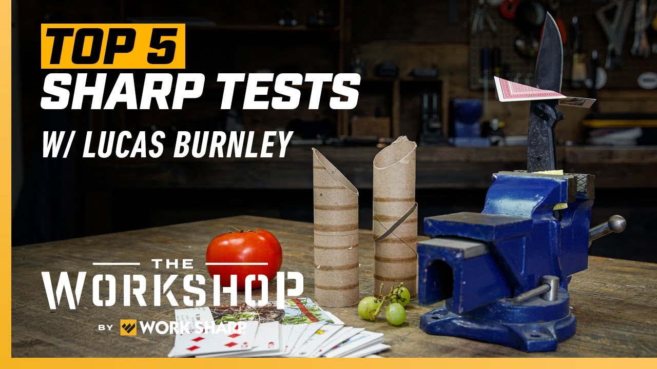 Top 5 Knife Sharp Tests with Lucas Burnley - YouTube