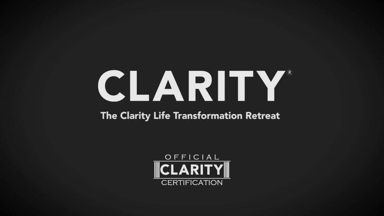 Clarity Retreat with Chip Chipman, Jan Chipman and Jamie Smart - YouTube