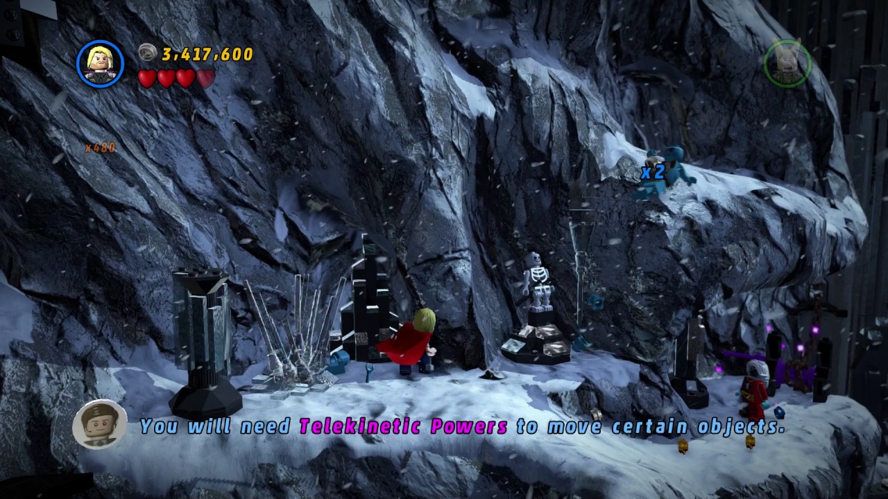 Lego Marvel Super Heroes - Bro-Tunheim - Story Mode - YouTube