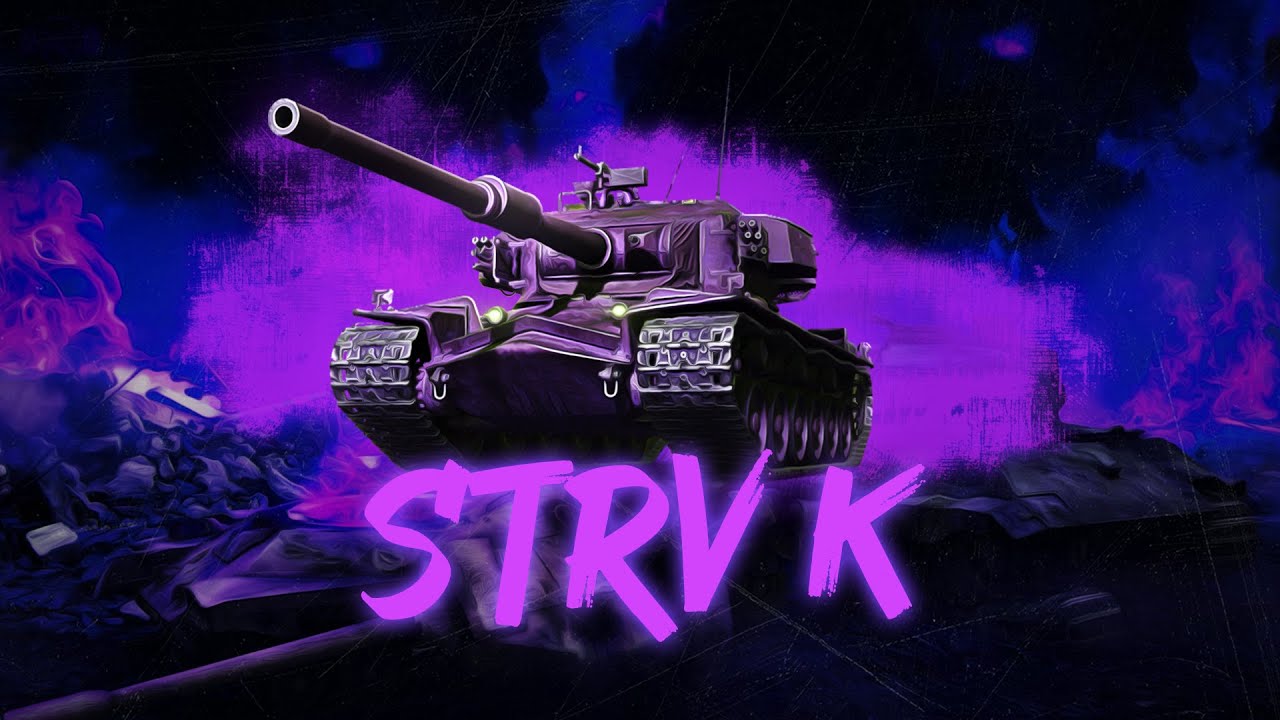Strv K - 6/10 [World of Tanks] - YouTube