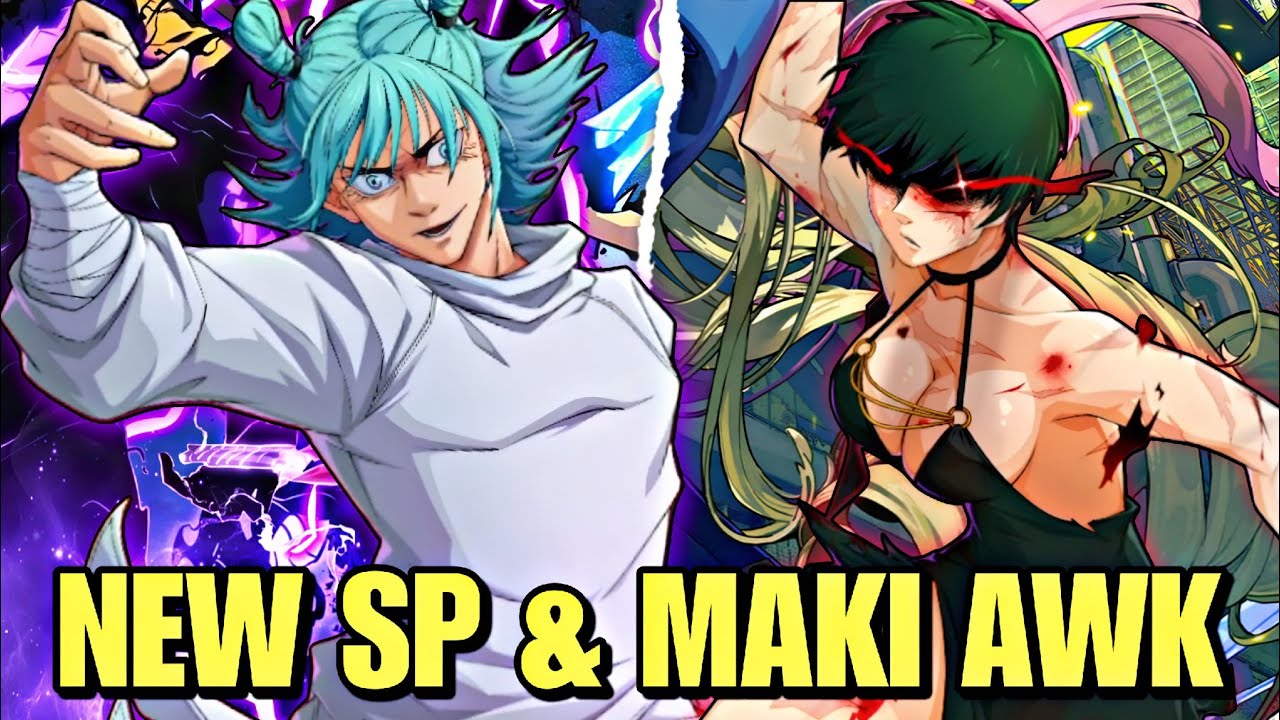 Akhirnya Rilis! Hero SP Terbaru & Tes Kombo Maki Awakening Jadi OP ...