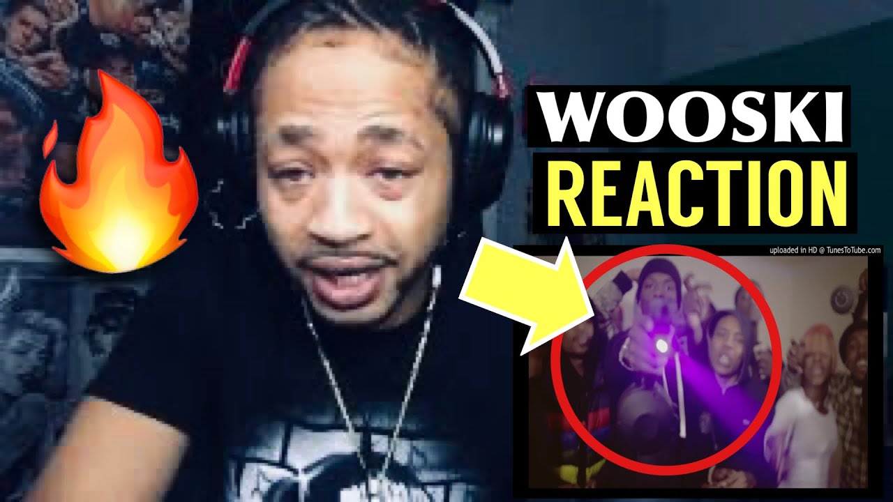 Wooski - Computers (Remix) #Reaction - YouTube