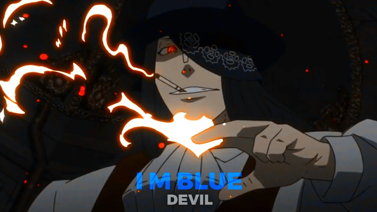 [ Blue Devil🔥] Fire Force [AMV/EDIT] - YouTube
