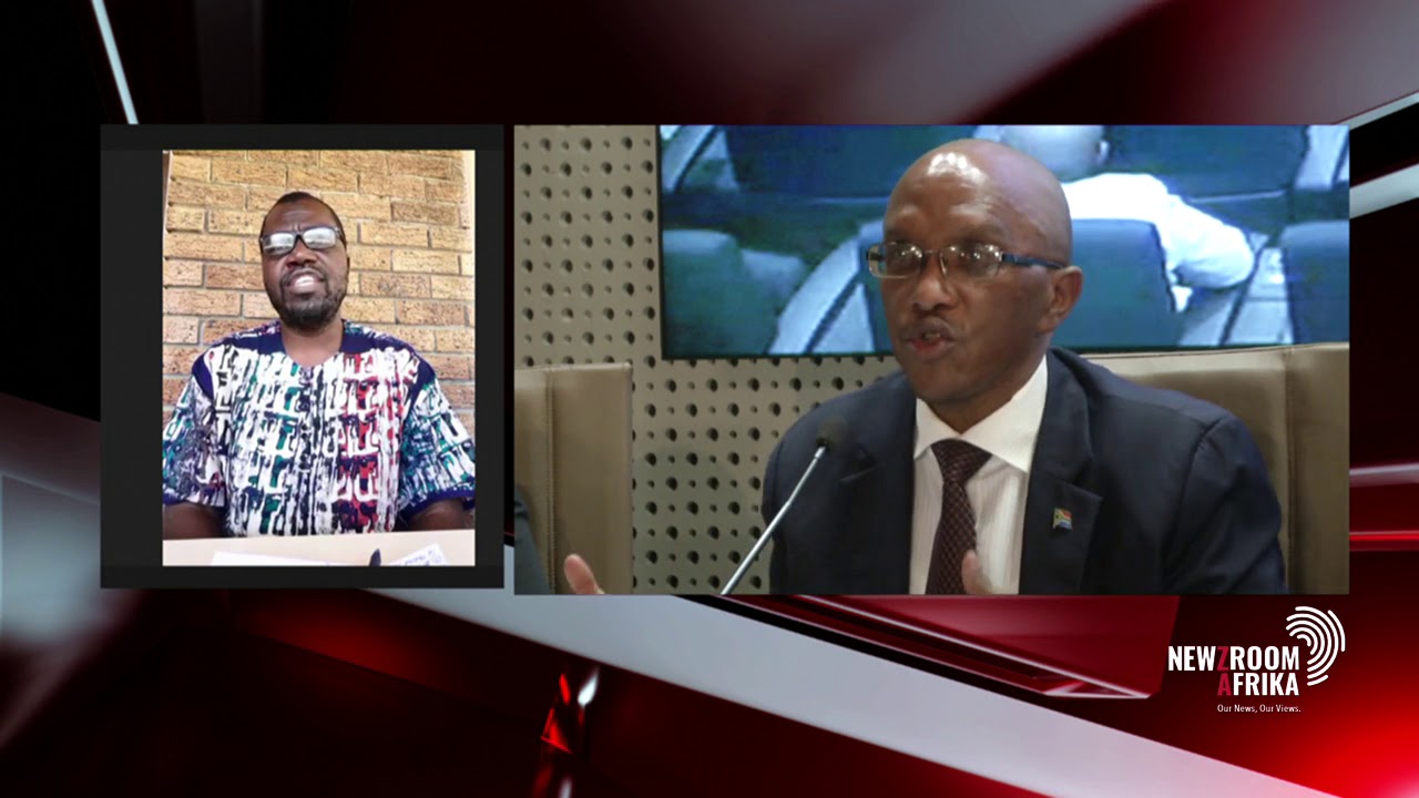 Themba Godi speaks about the impact of Kimi Makwetu's passing - YouTube