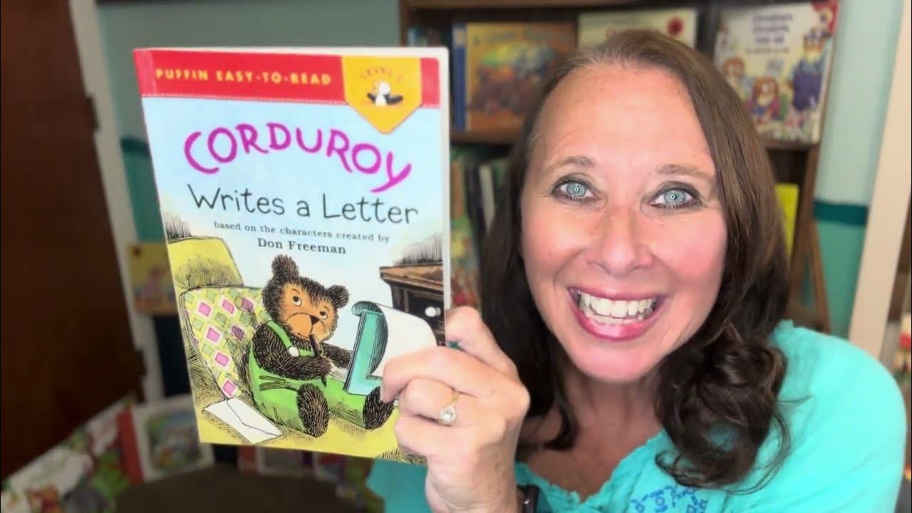 Corduroy Writes a Letter (a picture book read aloud) - YouTube