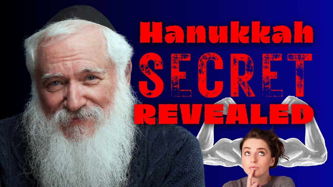 If you're NOT Jewish, do THIS (Hanukkah Secret Revealed) - YouTube