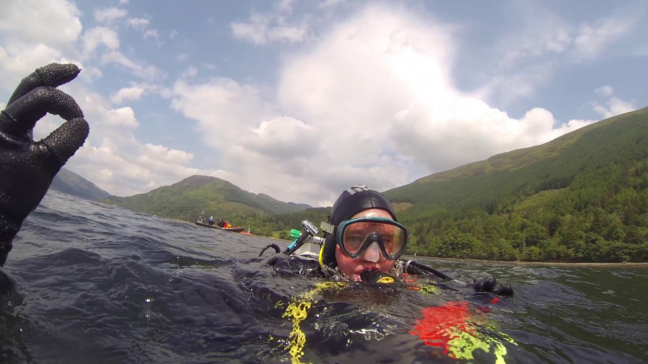 Highball 2018 - diving the bouncing bombs - YouTube