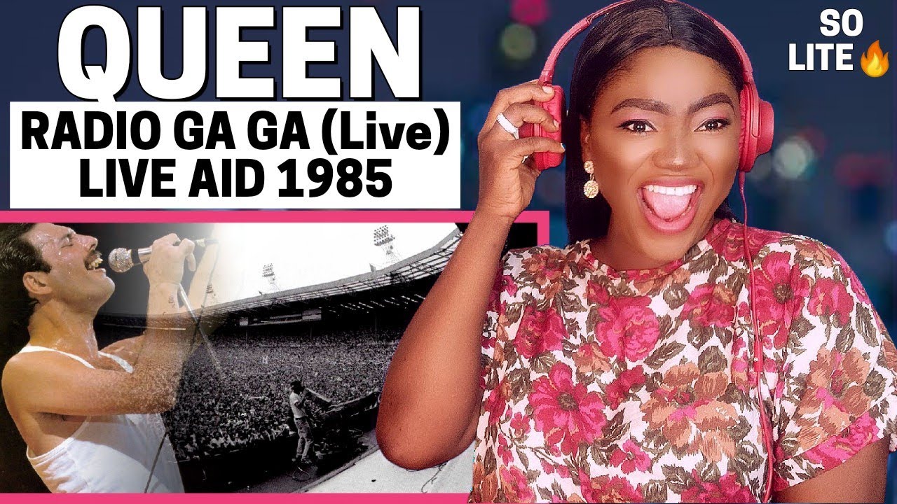 Queen - RADIO GA GA (Live Aid 1985) REACTION!!!😱 | Singer First Time ...