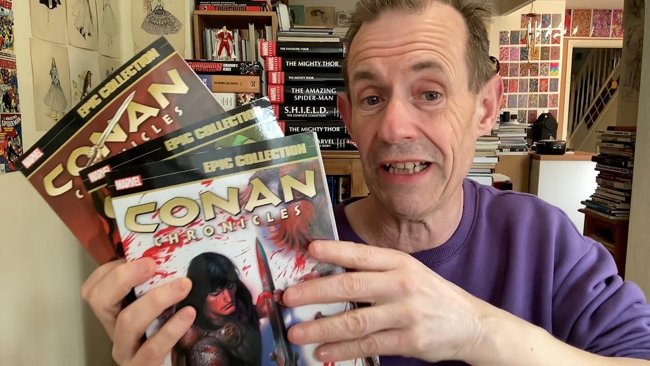 Conan Chronicles Marvel Epic Collection Vol 1, 2, 3, 4, 5, 6, 7, 8 ...