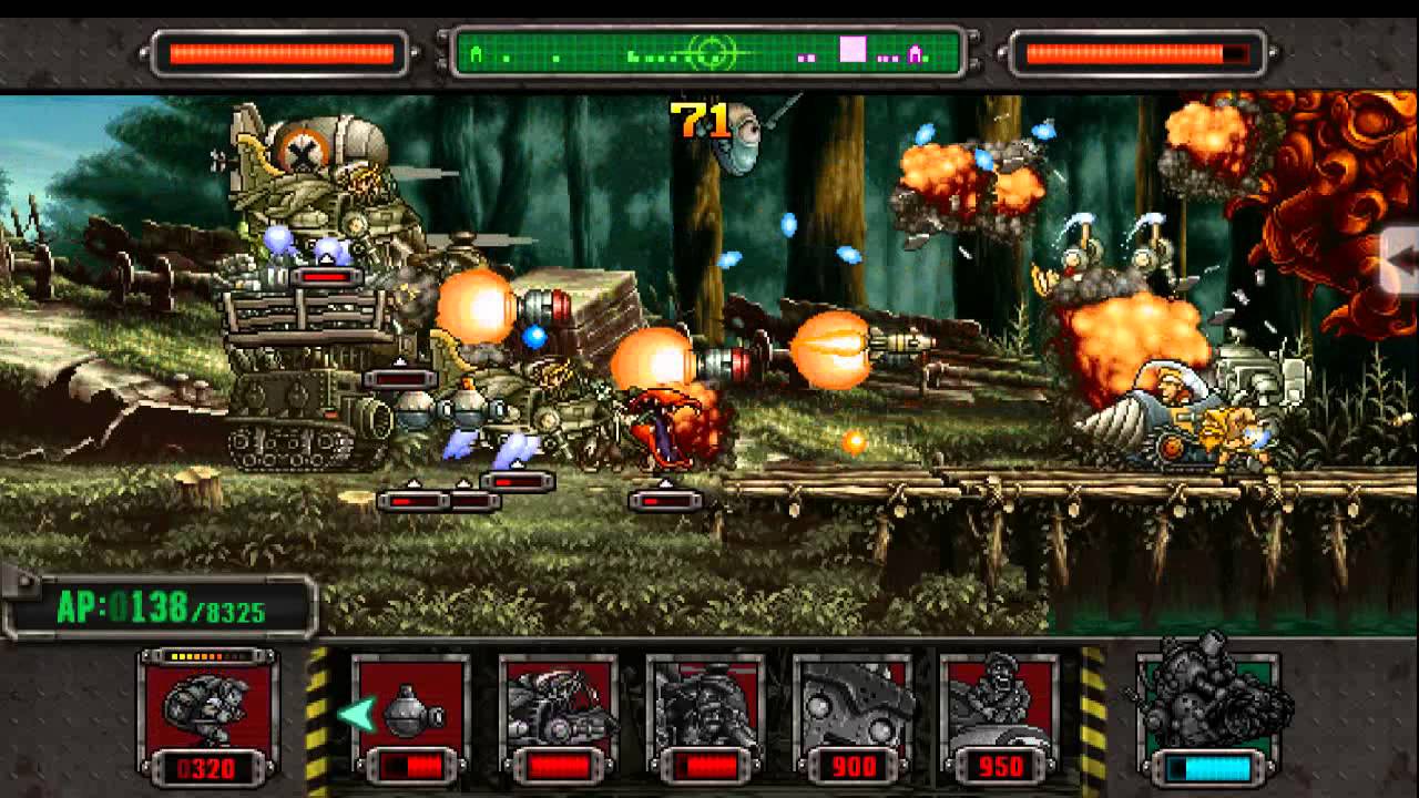 Metal slug defense. WIFI! BEFORE 1.17.0 ver (with Man Eater & Hunter ...