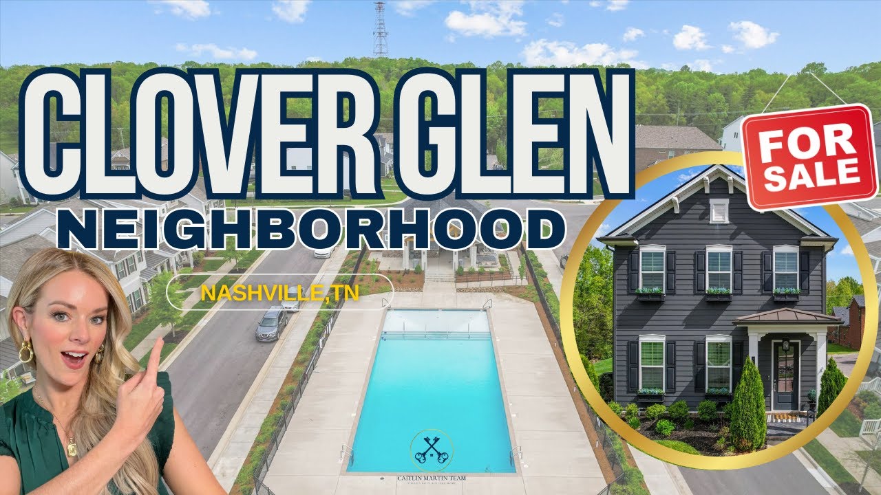 Clover Glen Neighborhood | Nashville, TN | HOME FOR SALE - YouTube