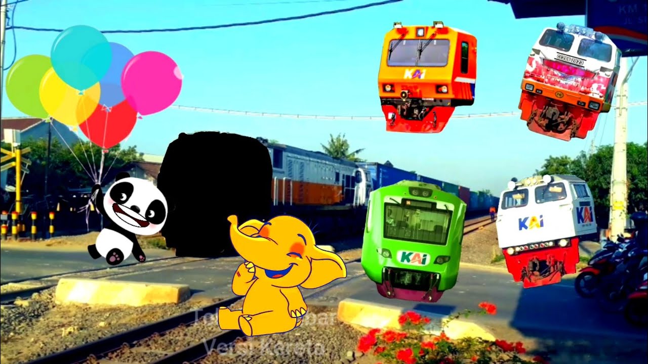 ICIKIWIR INI LUCU BRO !! Tebak Gambar Kereta KAI CC205 Bikin Ketawa Aja ...