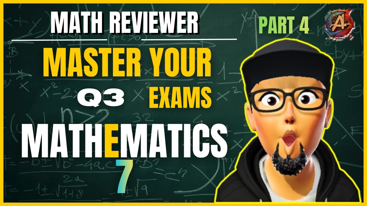 Grade 7 Math Quarter 3 Exam Reviewer Part 4 | Will You Pass This Test ...