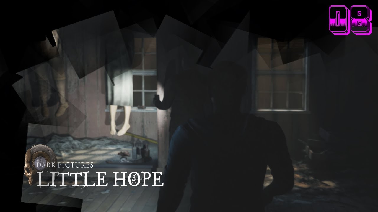 The Dark Pictures Anthology Little Hope HORROR GAME Part 8 No ...