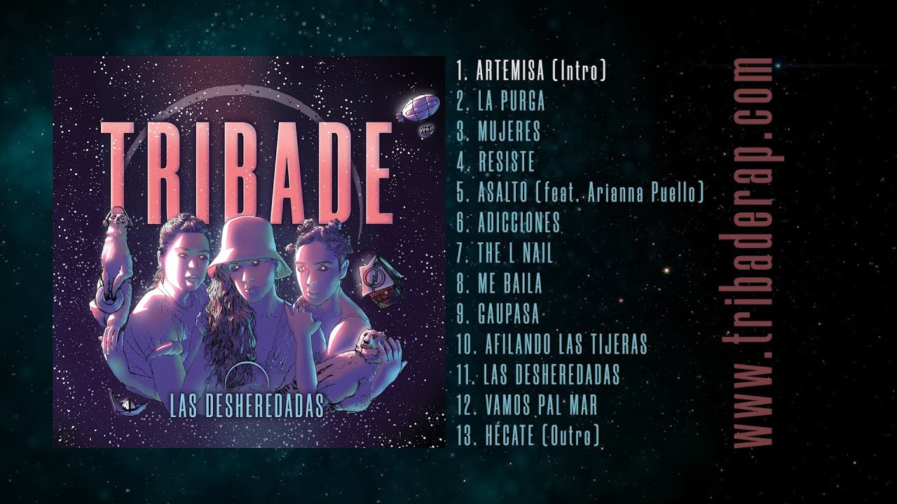 TRIBADE - Las Desheredadas (2019) full album - YouTube