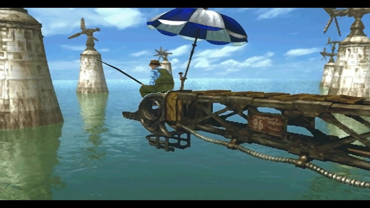 Final Fantasy VIII Walktrough Part 19 - Fisherman's Horizon - YouTube