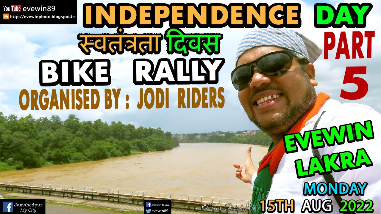 INDEPENDENCE - DAY - JODI-RIDERS - BIKE - RALLY - 15TH AUG 2022 - PART ...