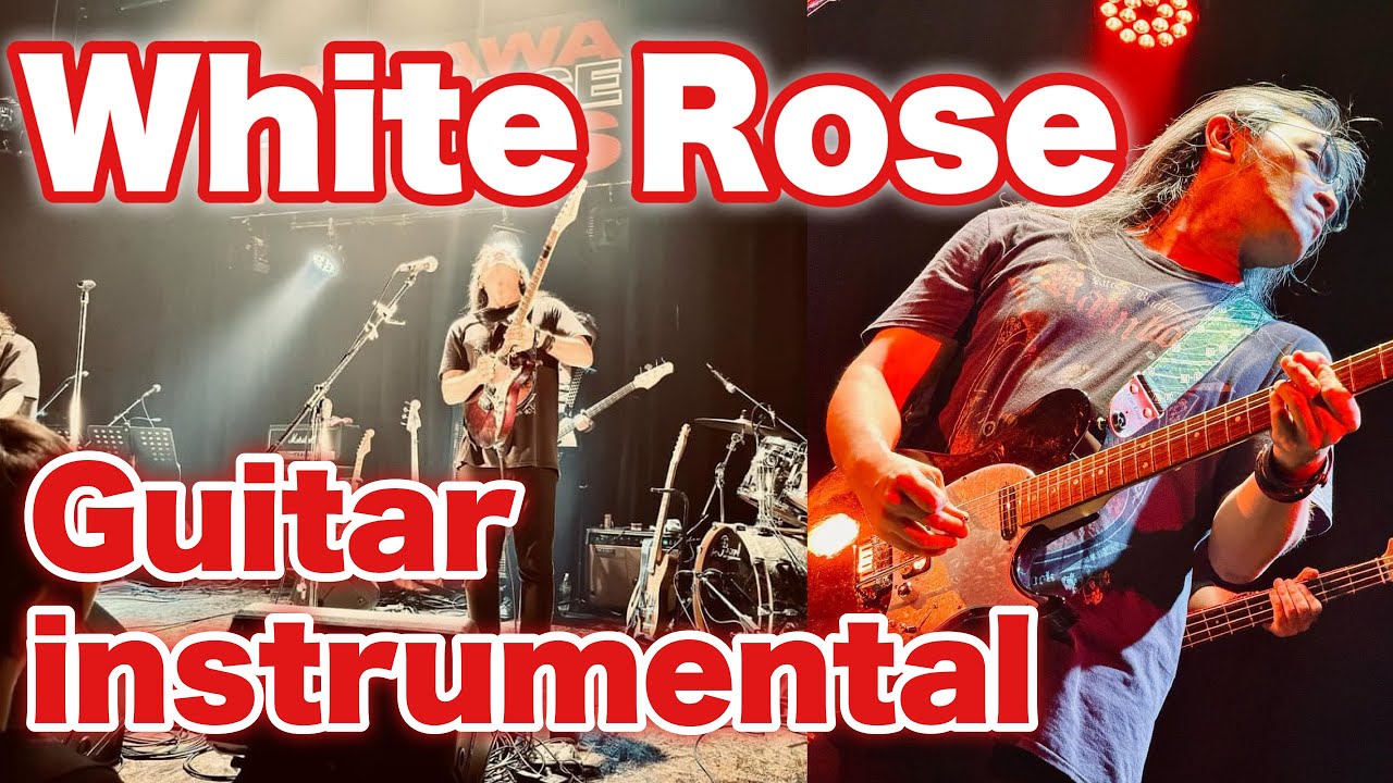 White Rose 【Guitar instrumental】 Okinawa Guitarist JIN - YouTube