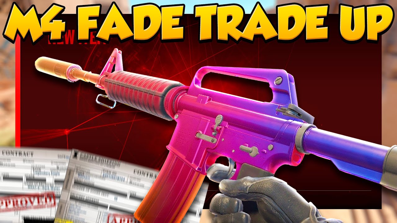 M4A1-S Fade Trade Up! (Sport & Field Collection) - YouTube