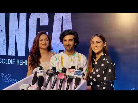 Krystle D'Souza with Drashti Dhami and Mohit Sehgal Interview