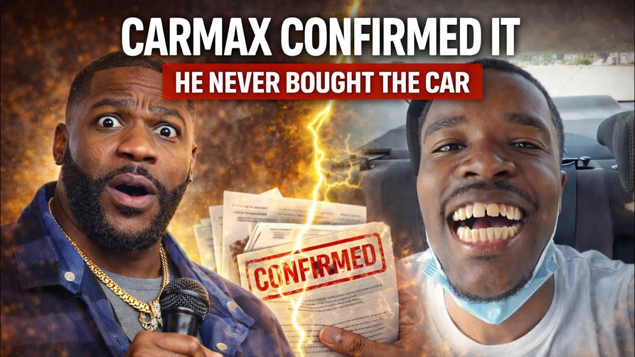 Smitty The Goat EXPOSED: CarMax Confirms He NEVER Bought That Car 😳🚨 ...