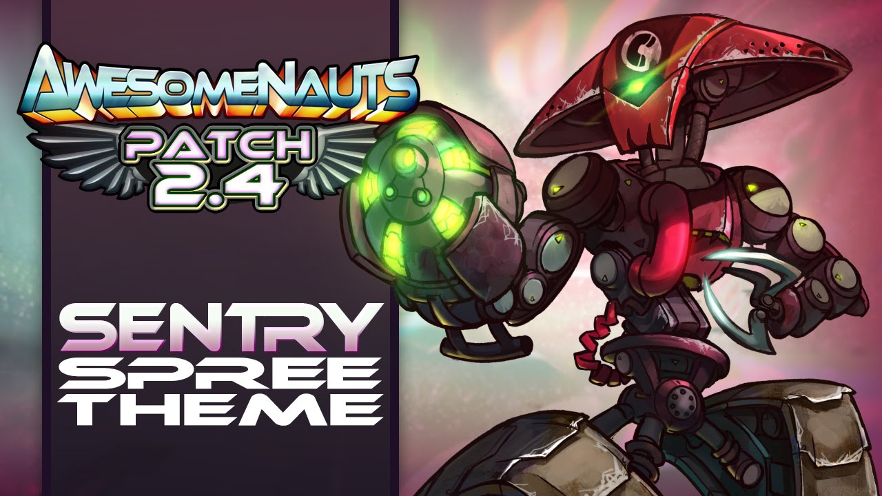 Awesomenauts Soundtrack - Sentry X-58 Killing Spree - YouTube