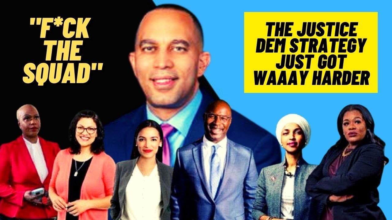 The Squad & Progressive Democrats are F*&%ED | Hakeem Jeffries THE ...