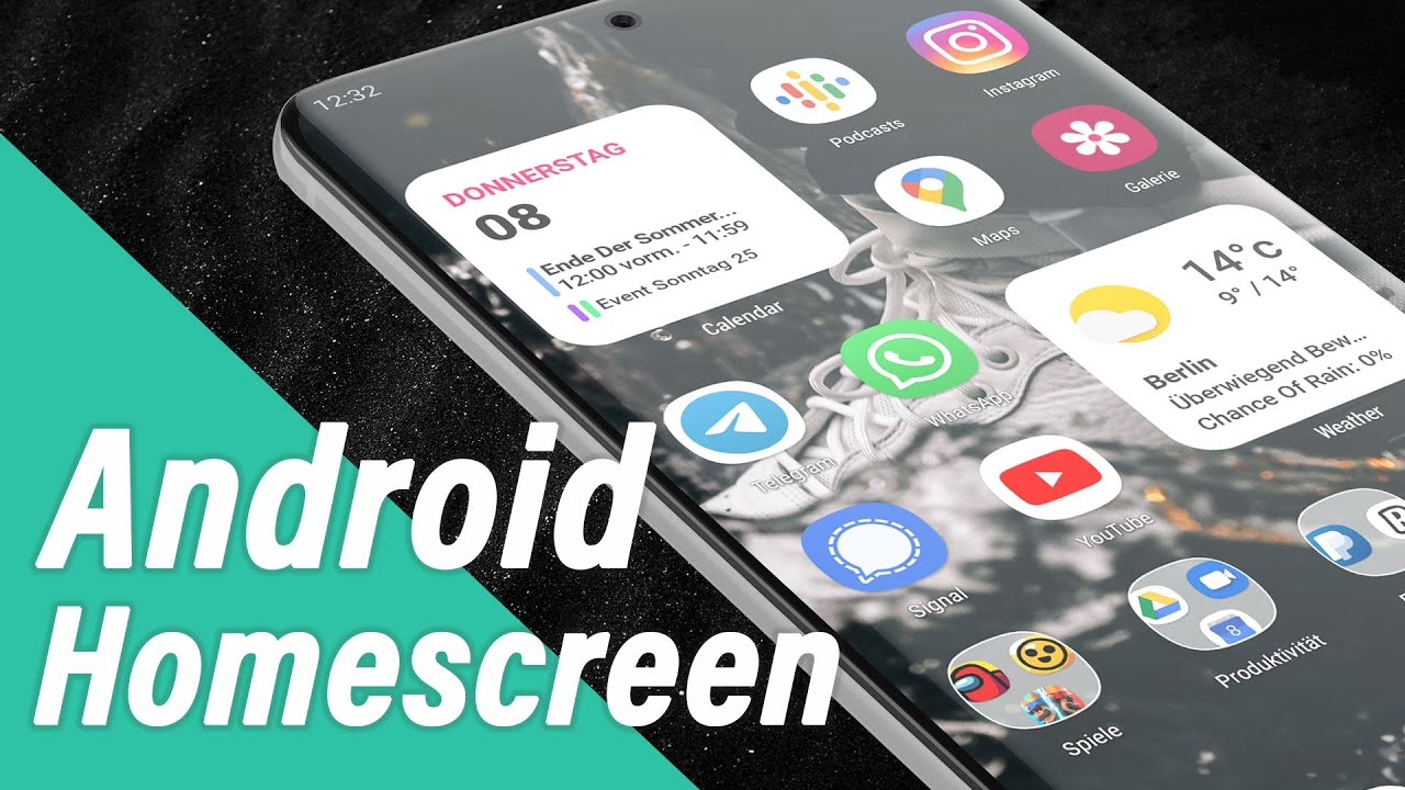 Android: Widgets & Icons wie bei iOS 14 (TIPPS & TRICKS) - YouTube