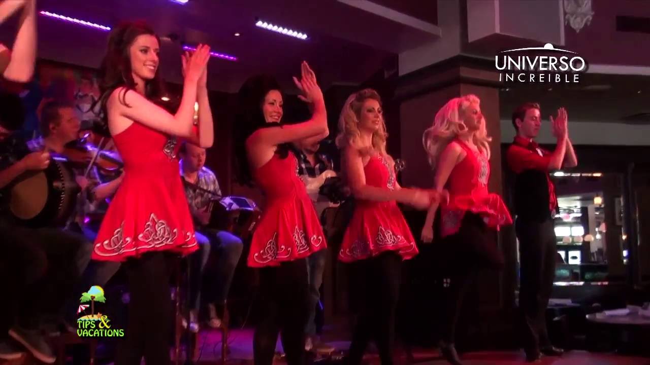 Riverdance in Irish Pub in Florida - YouTube