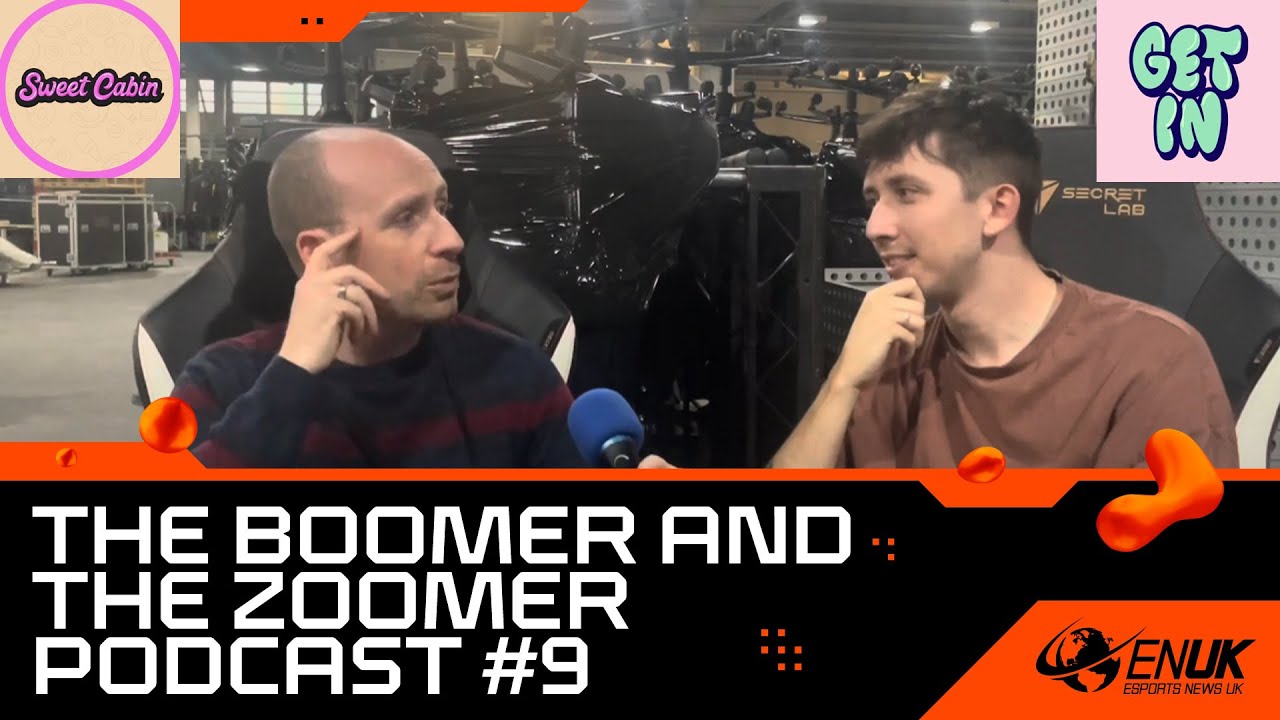 The Boomer & The Zoomer Podcast #9 | Nathan's New Agency, Esports ...