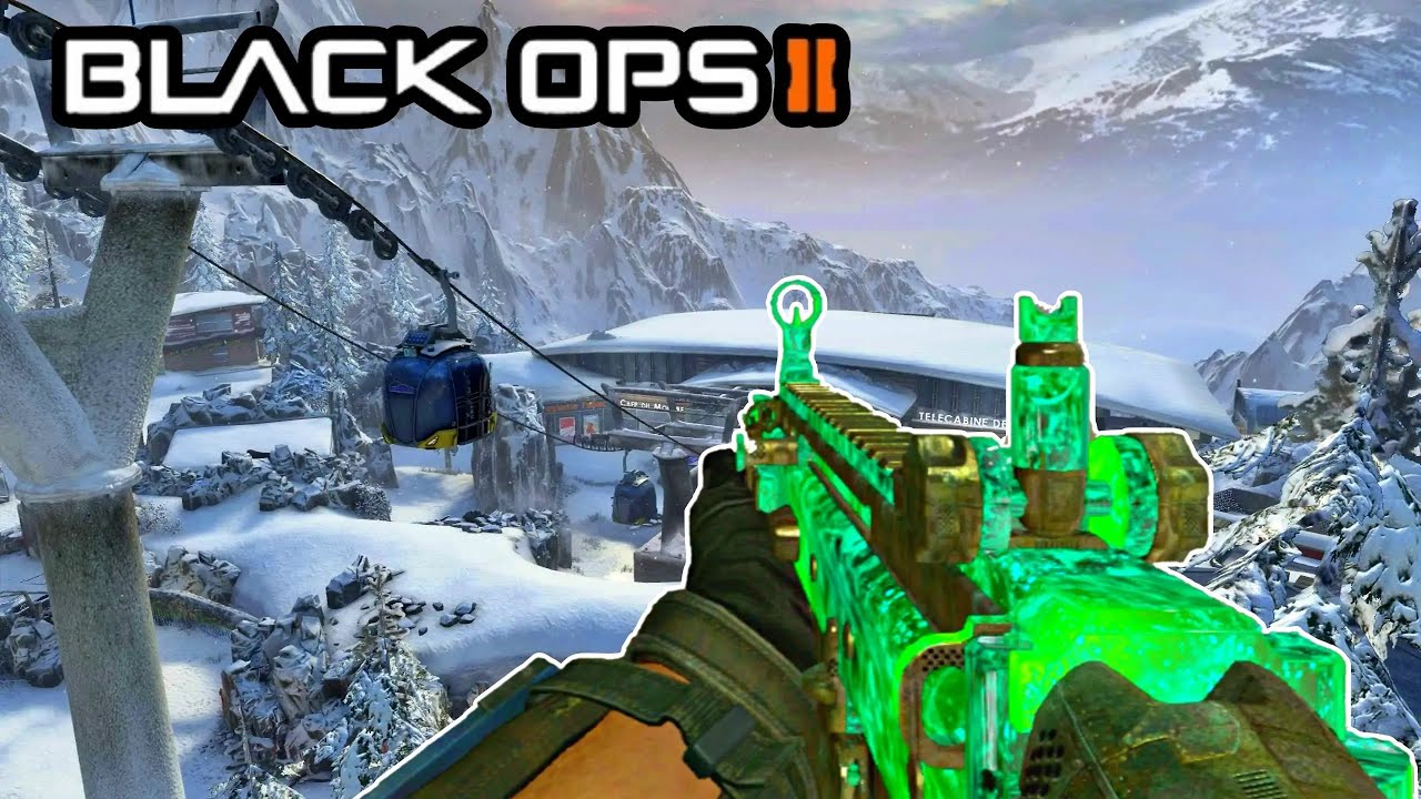 Frost & Downhill DLC - Black Ops 2 2024 (COD BO2) - YouTube