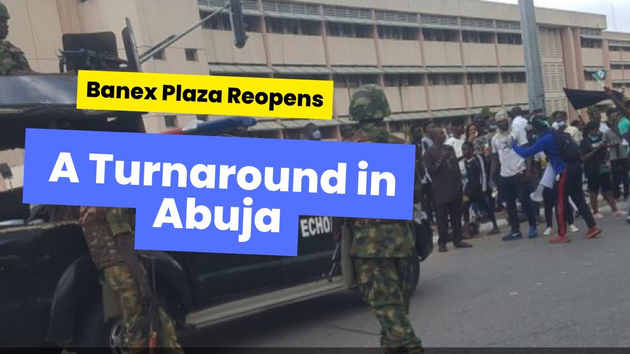 Banex Plaza Reopens: A Turnaround in Abuja - YouTube