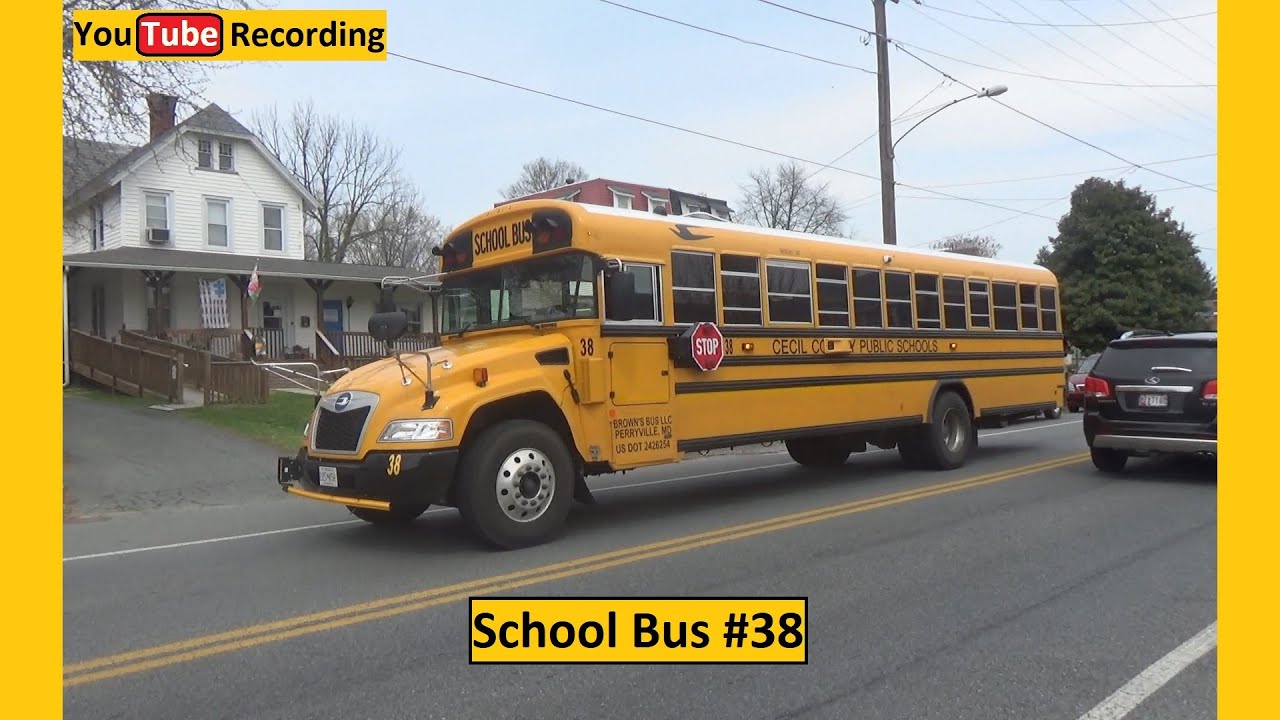 School Bus #38 - YouTube Recording - YouTube