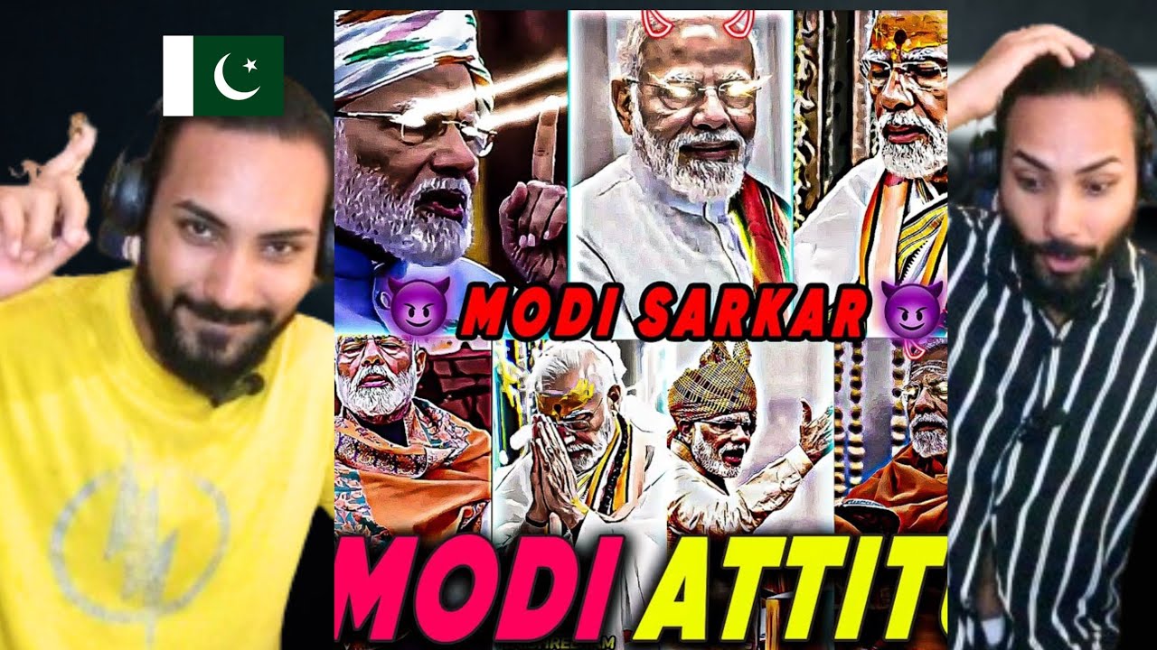 Pakistani reaction on Narendra Modi | Full attitude videos | MJReaction ...