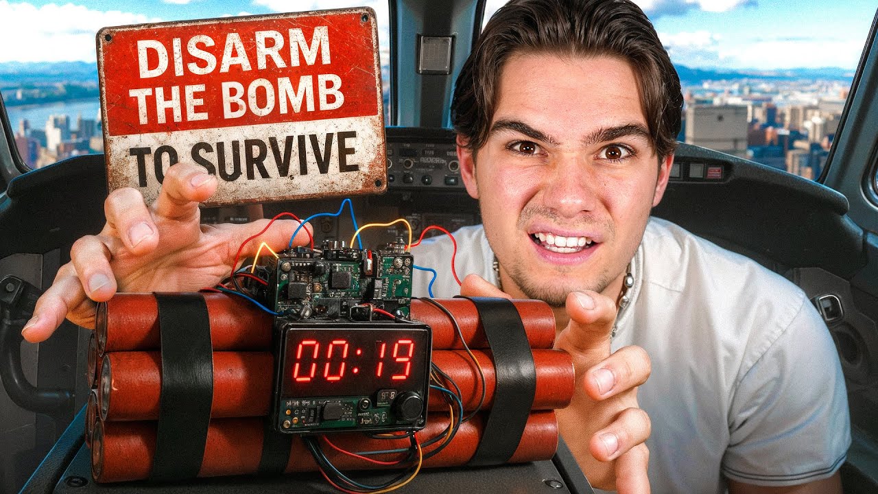 Disarm the Bomb to Survive! - YouTube